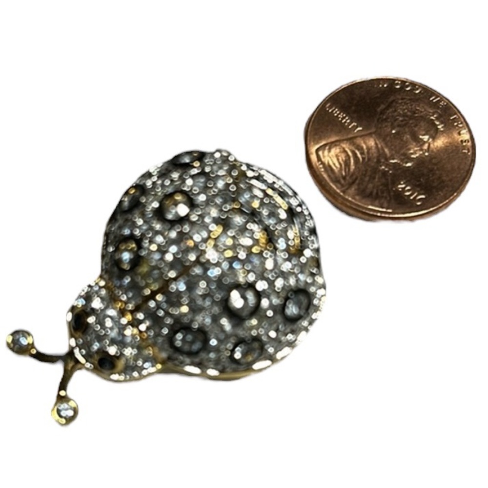 Vintage Swarovski Crystal Lady Bug - Gem